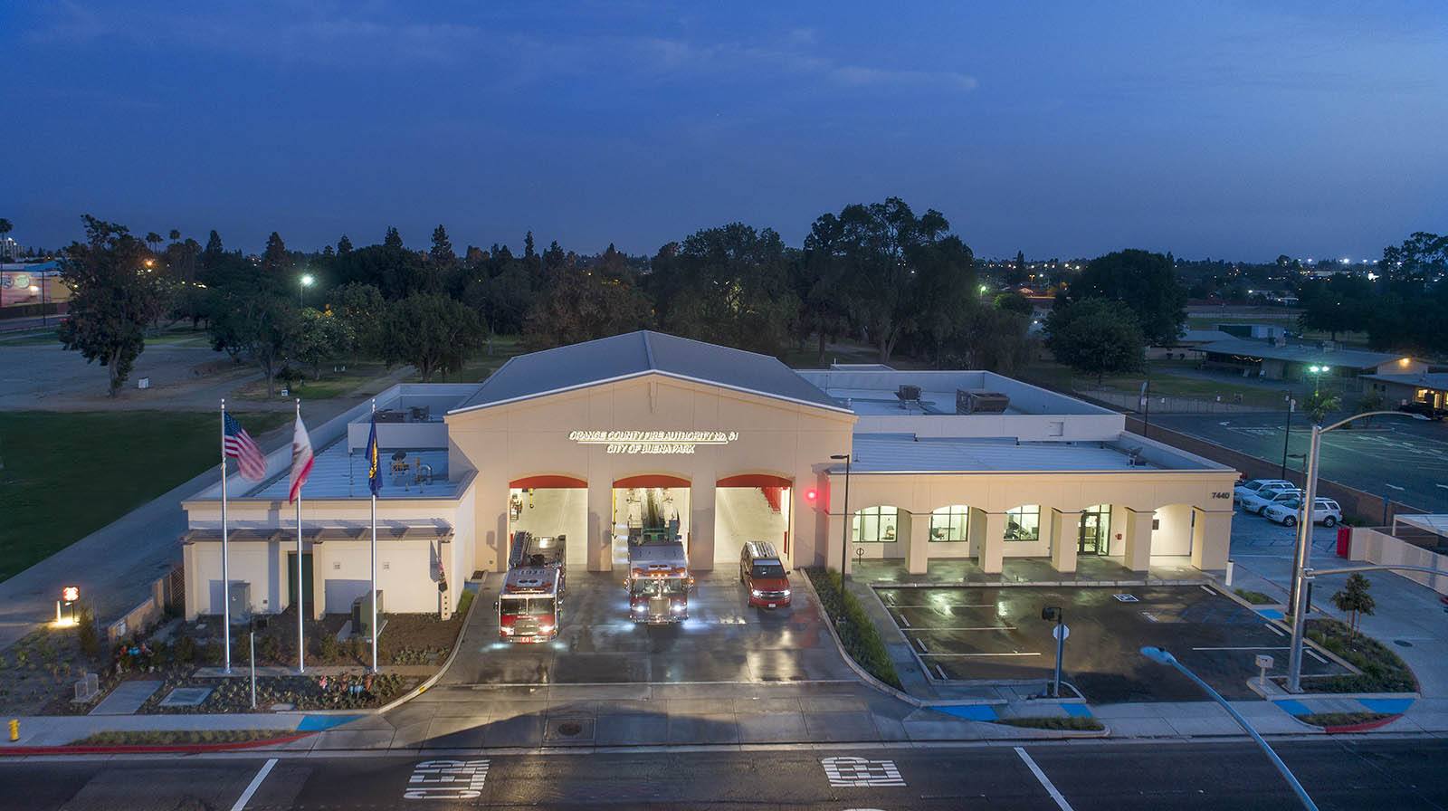 Buena Park Fire Station No. 61 | Griffin Structures