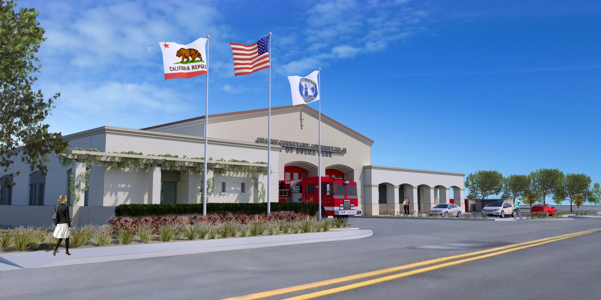 News Release: Buena Park Fire Station 61 Ground Breaking | Griffin ...