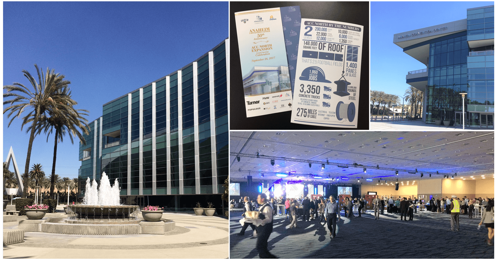 ANAHEIM CONVENTION CENTER EXPANSION GRAND OPENING | Griffin Structures