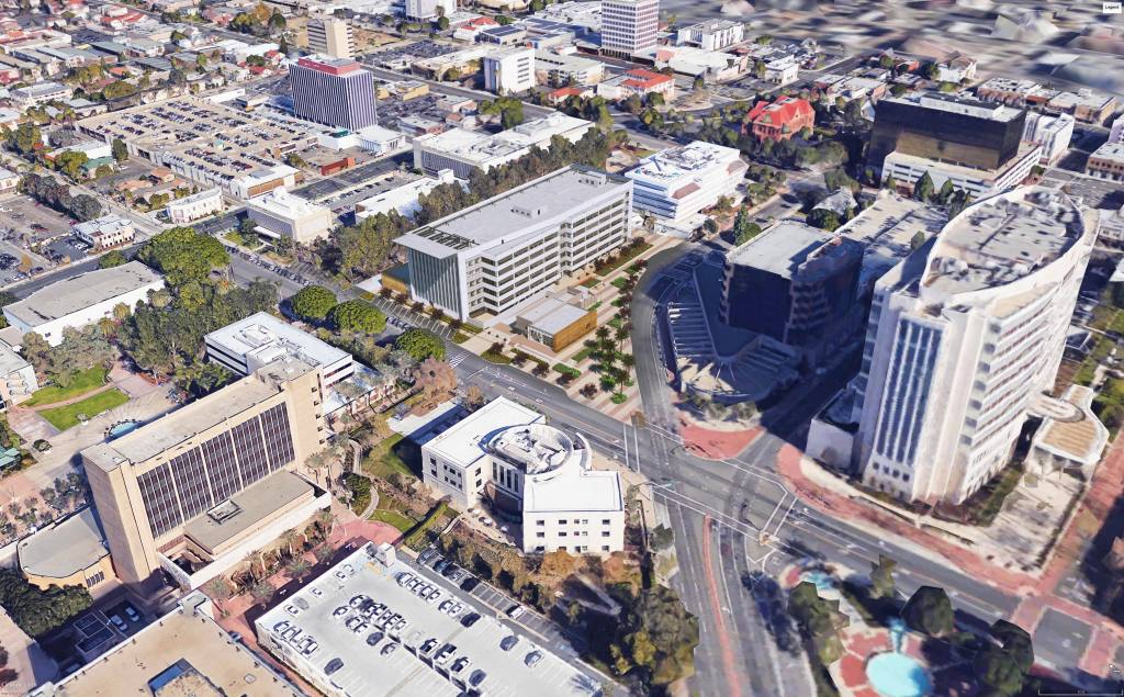 OC Civic Center Ground Breaking | Griffin Structures