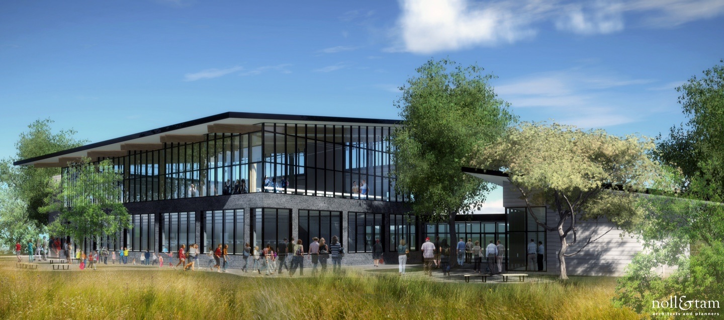Half Moon Bay Library | Griffin Structures