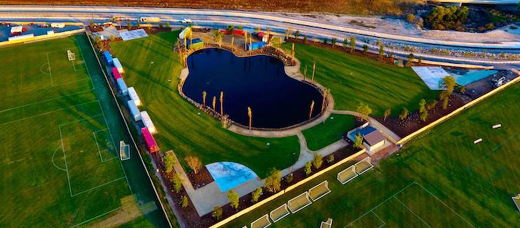 Silverlakes Equestrian and Sports Park | Griffin Structures