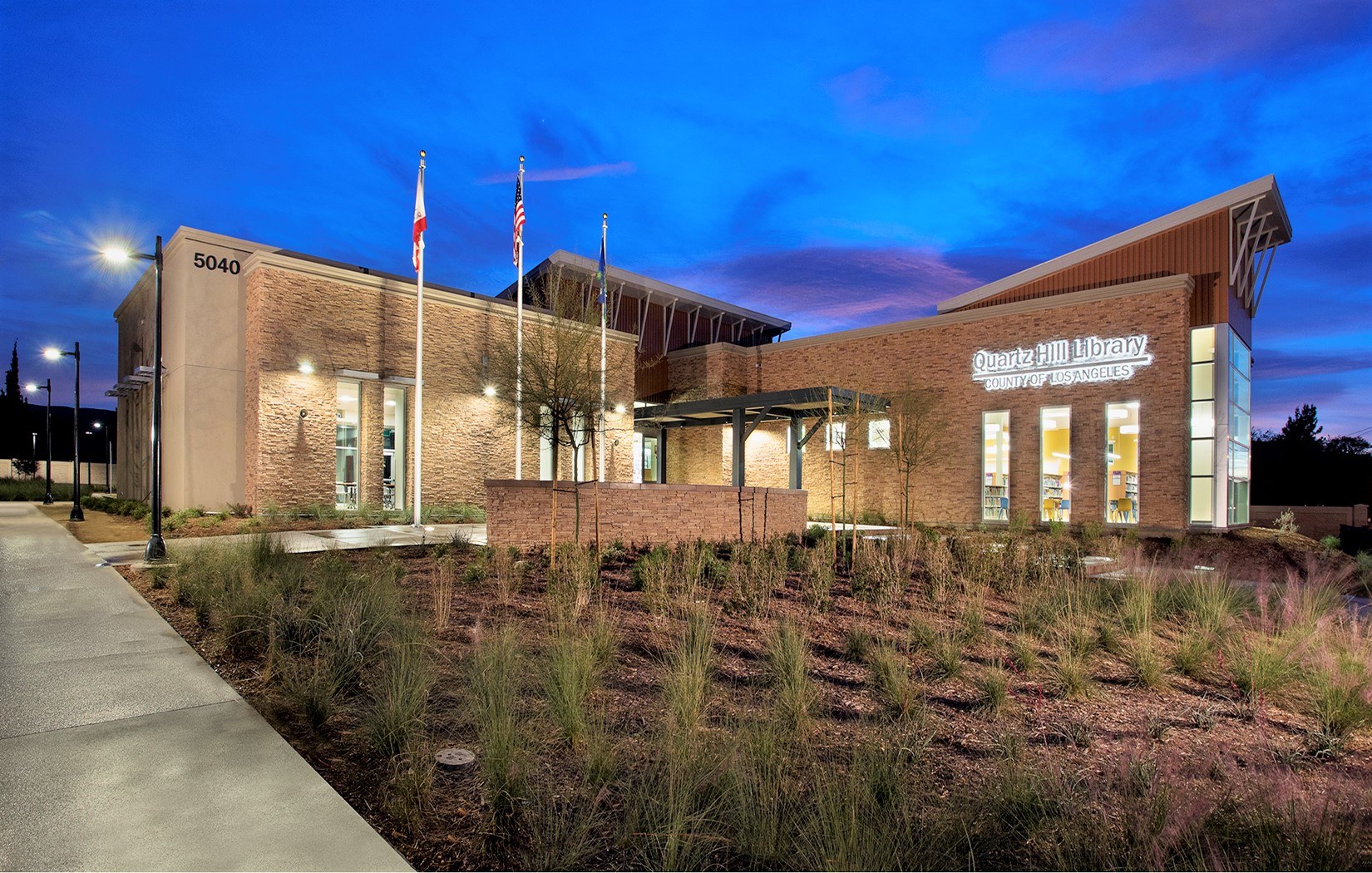 CMAA Honors Los Angeles County's Quartz Hill Library | Griffin Structures