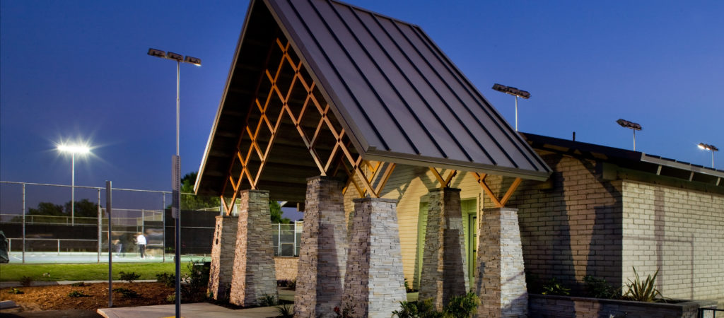 Fullerton Tennis Center Pavillion Renovation | Griffin Structures