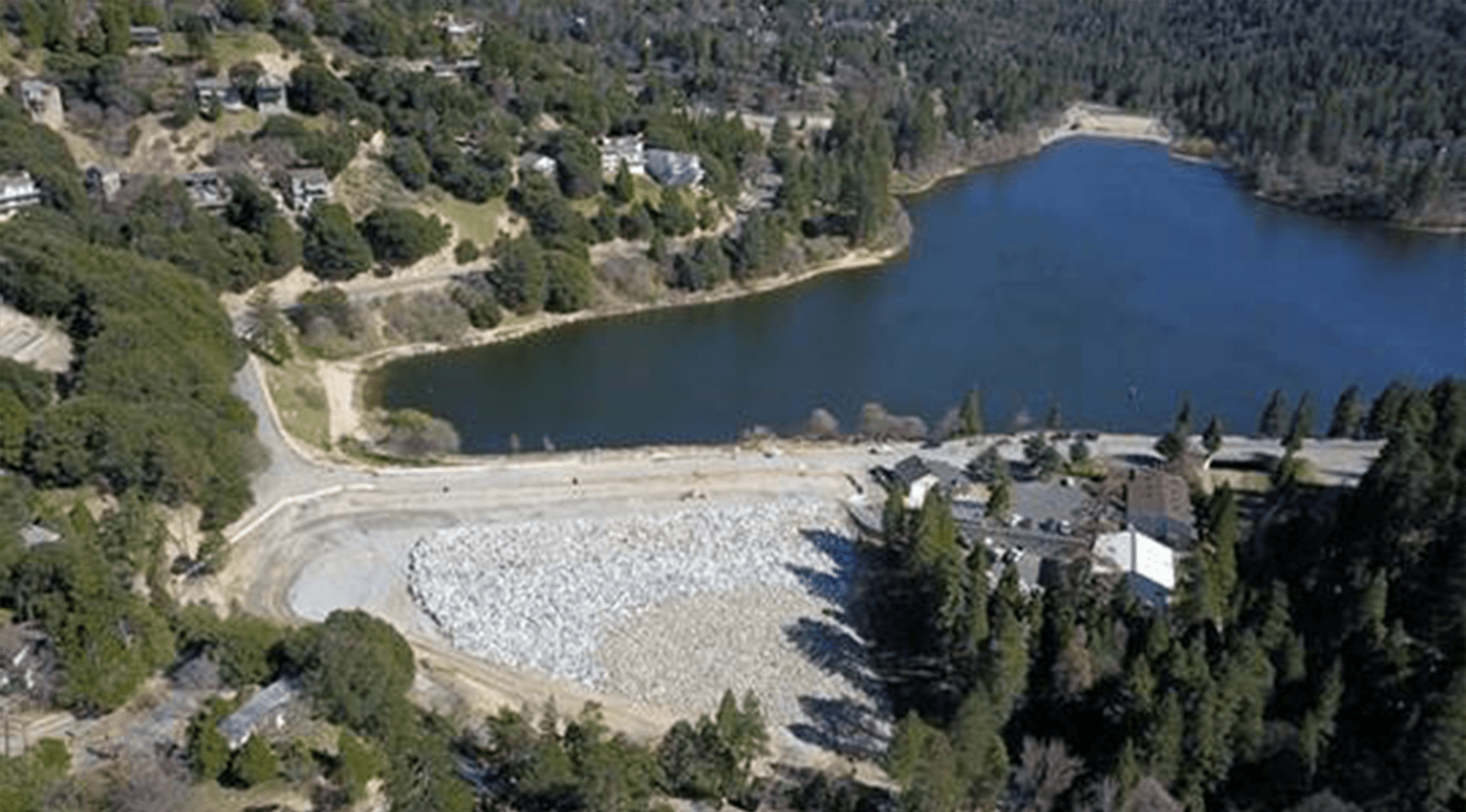 In the News: Crestline Celebrates the Completion of the Lake Gregory ...