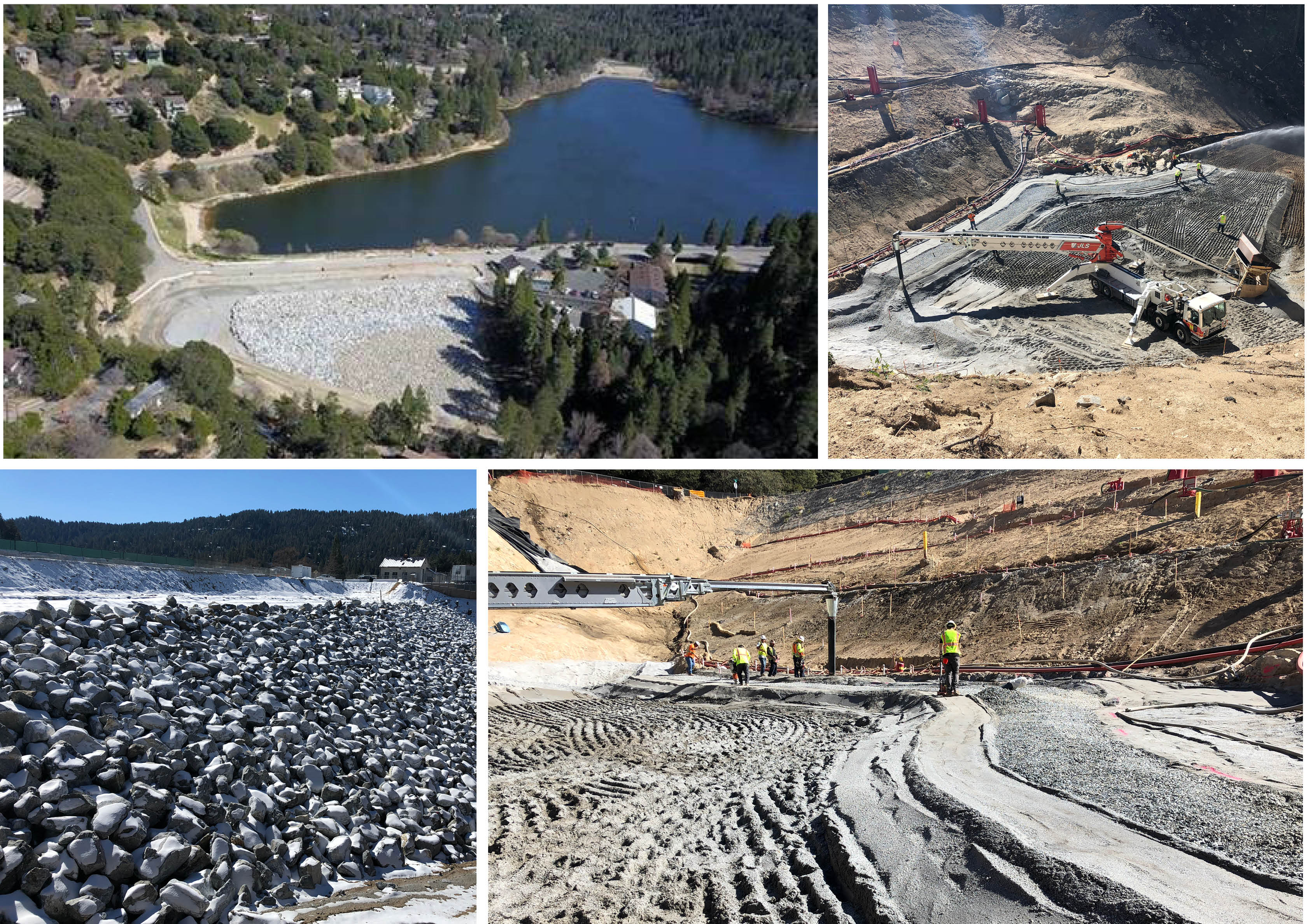 Lake Gregory Dam Complete | Griffin Structures