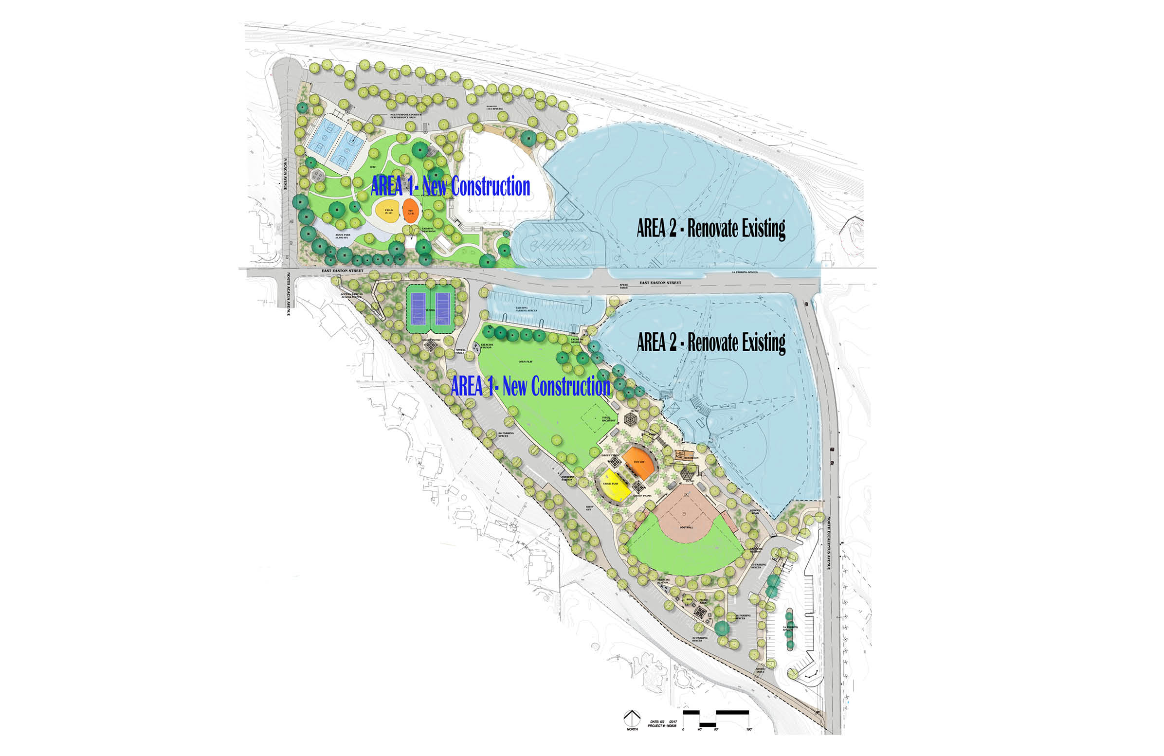 Frisbie Park Expansion | Griffin Structures