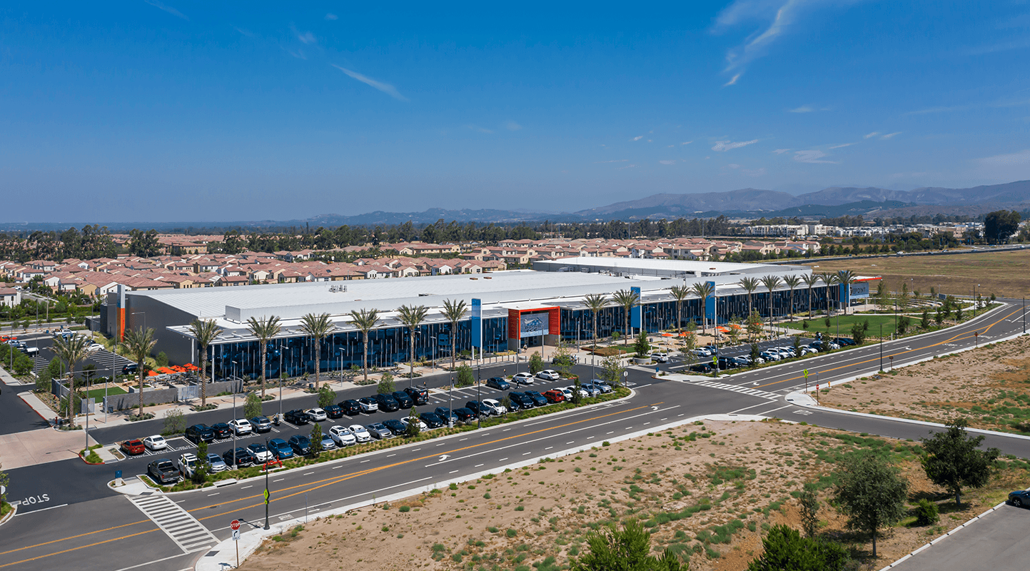 Great Park Ice & Five Point Arena | Griffin Structures