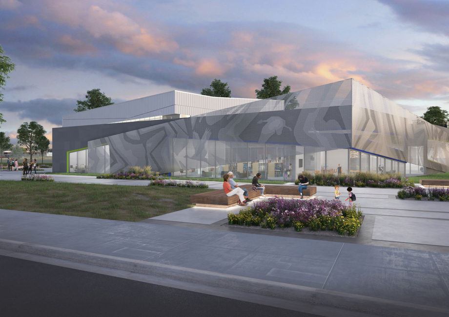 Northeast Stockton Library & Community Center | Griffin Structures