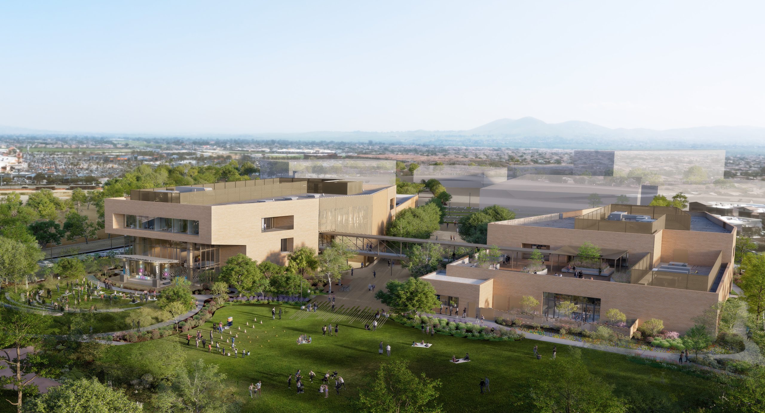 Eastvale Civic Center | Griffin Structures