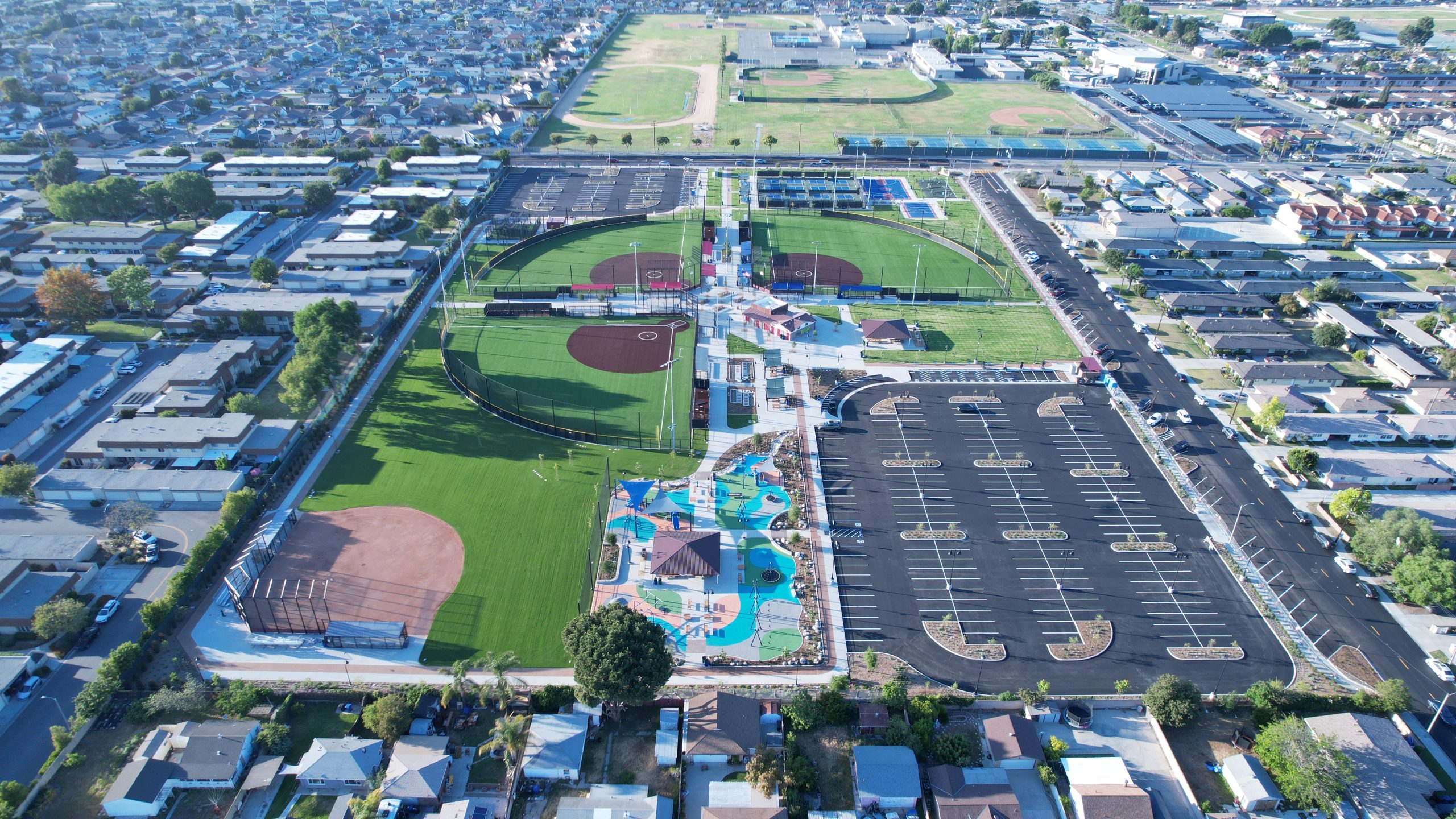 Cypress Arnold Park Rehabilitation | Griffin Structures